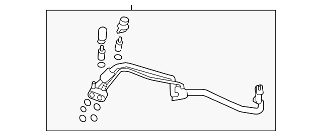 31694603 - A/C Pipe - 2016-2020 Volvo | Volvo OEM Parts Direct