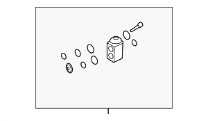 2016-2025 Volvo Expansion Valve 32260835 | TascaParts.com
