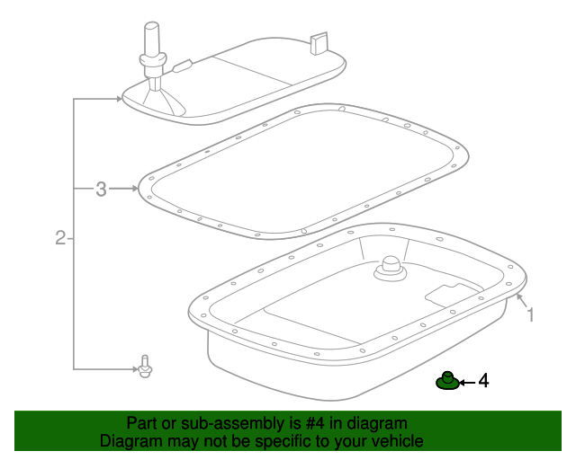 24007588766 - 2002-2015 BMW Drain Plug (24-00-7-588-766) | BMW of South ...