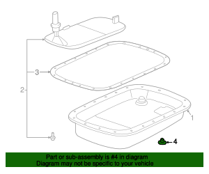 24007588766 - 2002-2015 BMW Drain Plug (24-00-7-588-766) | BMW of South ...
