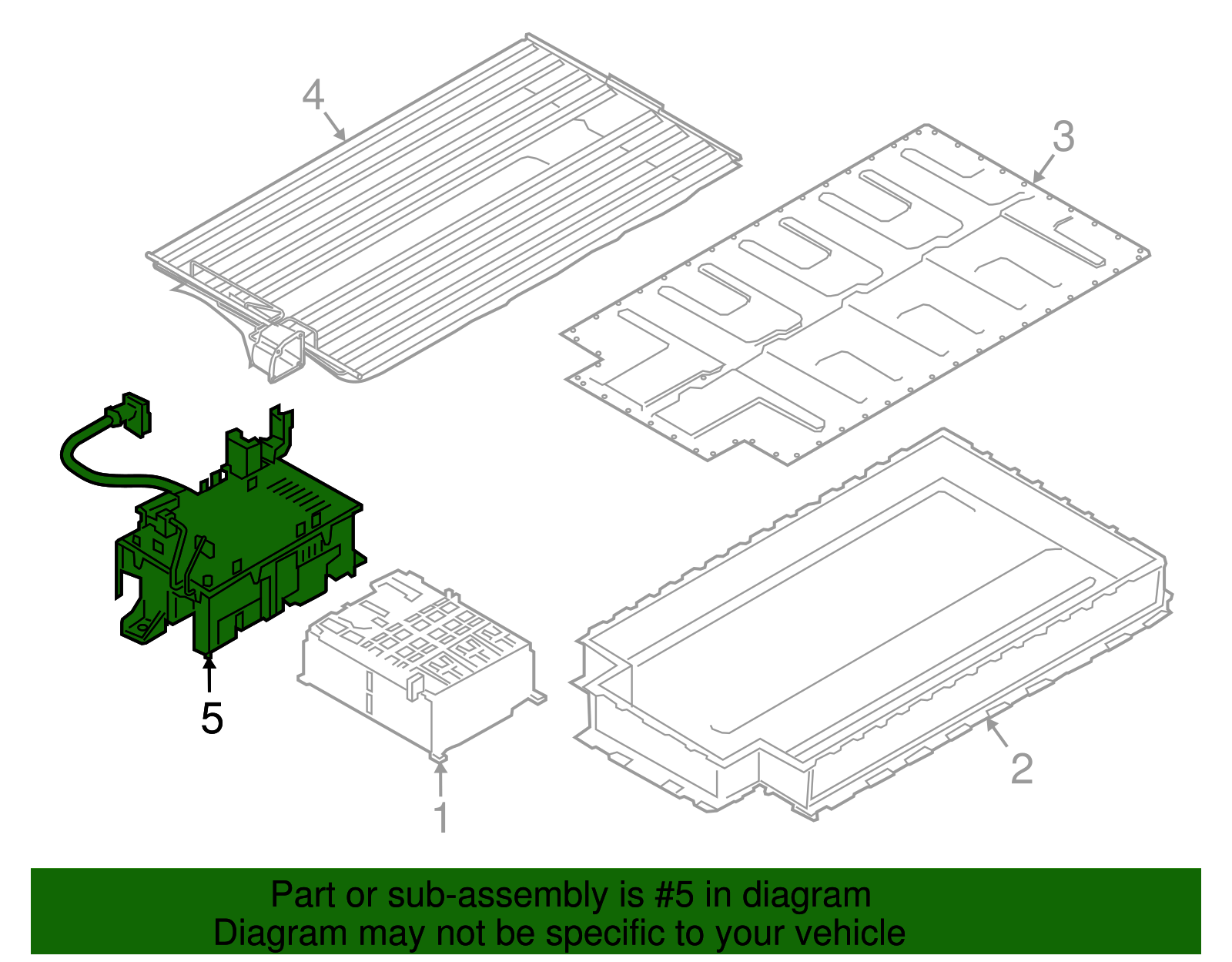 61-27-8-648-904 - Switch 2014-2021 BMW | Genuine BMW Parts