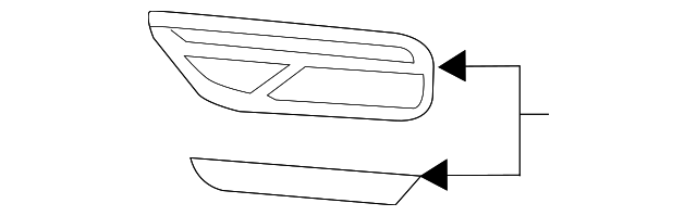 2019-2021 Porsche Macan Air Duct 95B-121-333-C-1E0 | Porsche Marin