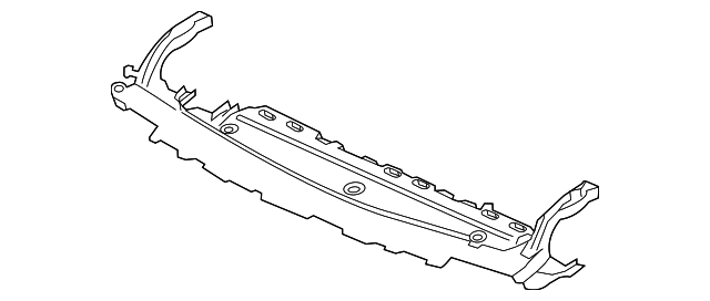 2019-2021 Porsche Macan Cross-Member 95B-805-241-E | Sunset Porsche Parts