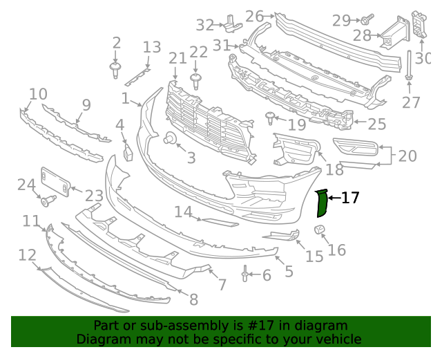 Porsche OEM Side Cover Part# 95B-807-819-B-1E0 | OEM Vehicle Parts