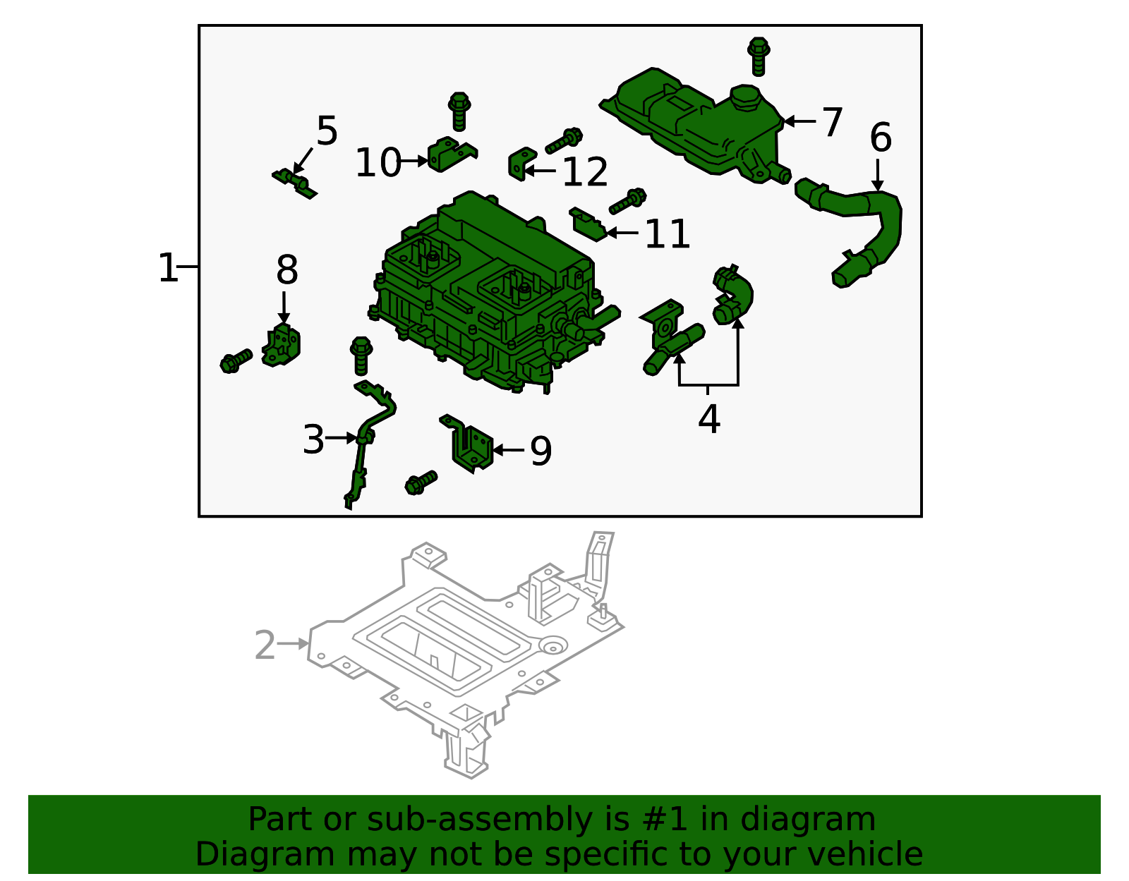 36600-2B180 - High-Quality Drive Motor Inverter for 2020-2021 Hyundai ...