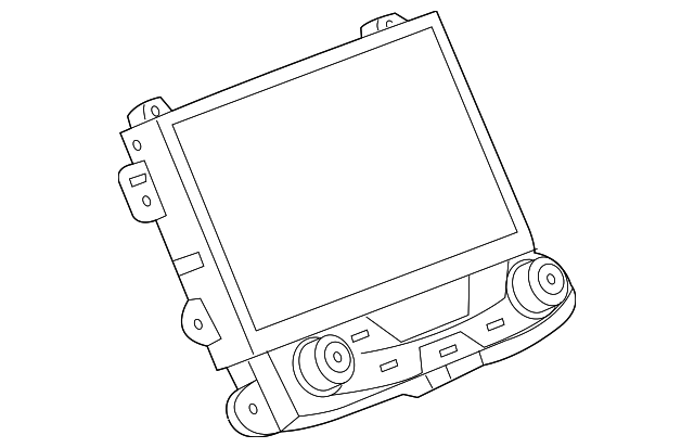 2019-2020 Buick Envision Display System 84518613 GM | GMPartsDirect.com