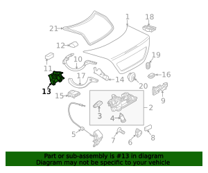Lift Motor - Part #219-820-03-42-26 | Mercedes Parts Center
