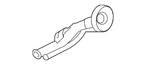 2016-2019 Nissan Titan XD Filler Tube 17221-EZ40A | TascaParts.com