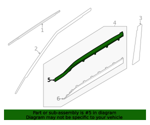 2021-2022 Kia Seltos OEM NEW 2021 Kia Seltos Wagon Passenger Side Front ...
