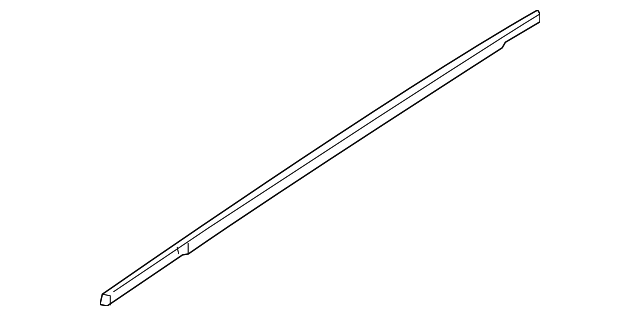 2021-2025 Kia Seltos | Belt Molding | 82210-Q5000 | Kia Auto Parts