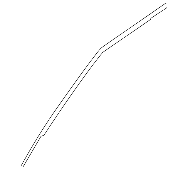 76512-Q5000 - Black Out Tape 2021-2024 Kia Seltos | Kia.Parts Store