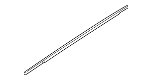 82210-Q5000 - Belt Molding 2021-2024 Kia Seltos | Kia.Parts Store