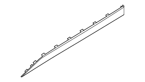 87725-Q5010 - Lower Molding 2021-2022 Kia Seltos | Kia.Parts Store