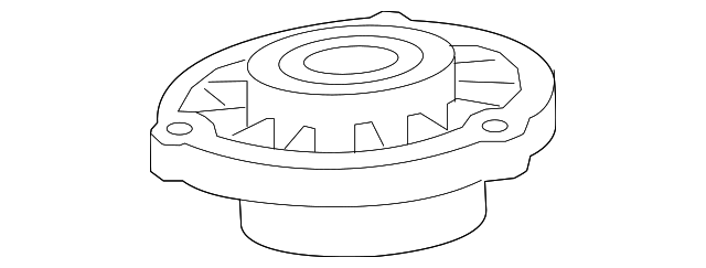 31306866257 - 2017-2023 BMW Upper Support (31-30-6-866-257) | BMW of ...