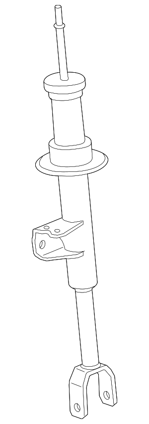 31316866613 - 2018-2020 BMW Strut (31-31-6-866-613) | BMW of South ...