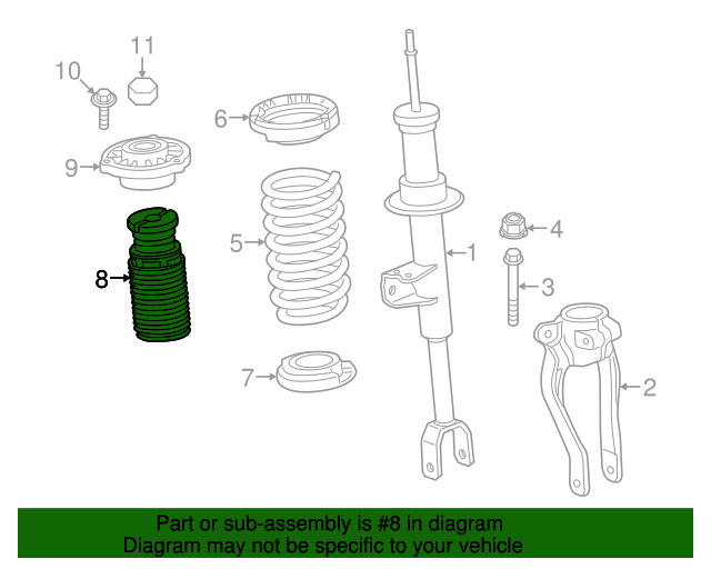 Genuine BMW 31-33-6-866-789 | Dust Shield | FREE Shipping on Most ...