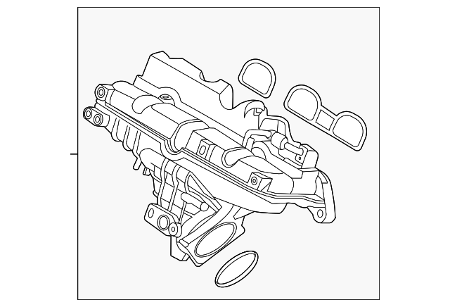 2021-2022 Hyundai Intake Manifold 28310-2M900 | OEM Parts Online