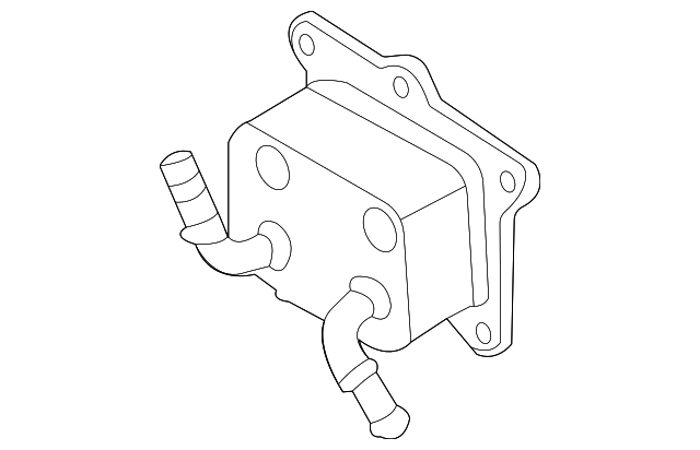 26410-2M800 - Oil Cooler - 2020-2022 Hyundai | World OEM Parts Hyundai