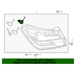 1997-2024 Mitsubishi Bulb MS820040 | Mitsubishi Parts Central