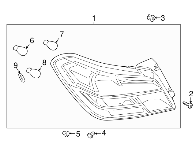 1997-2022 Mitsubishi Bulb MS820040 | Mitsubishi Parts Warehouse