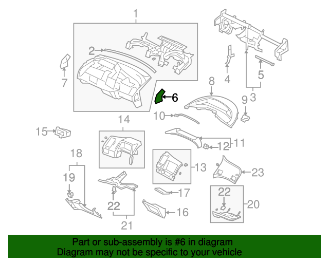 77210-SNA-A00ZA - Lid R Instrument Side *NH597L* (Dark Atlas Gray ...