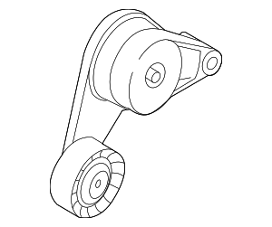 25281-2E355 - Accessory Drive Belt Tensioner Assembly 2017-2025 Kia ...