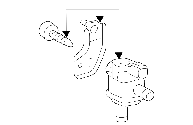 Lexus OEM Vacuum Regulator Part# 25860-37020 | OEM Vehicle Parts