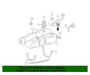 1996-2007 Ford Sensor XS4Z-9C052-AA | OEM Parts Online