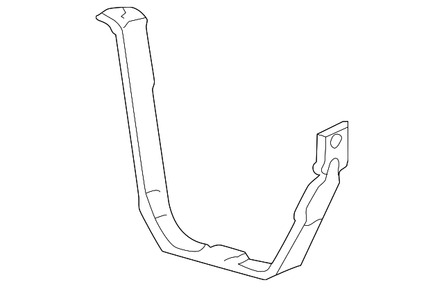 F81Z-9054-D 1999-2004 Ford Support Strap | Fairway Ford Parts