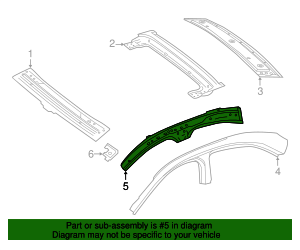 213-630-43-02 - Rail Reinforced 2017-2020 Mercedes-Benz | Mercedes-Benz ...