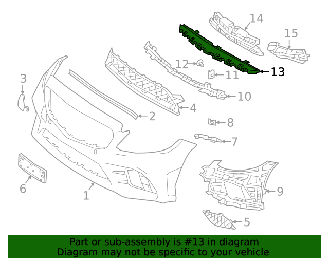 205-885-50-05 - Upper Mount 2019-2023 Mercedes-Benz | Mercedes-Benz USA ...