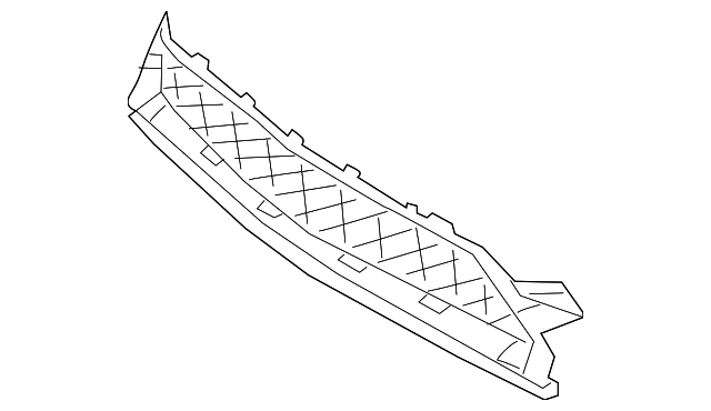 205-885-25-01 - Lower Grille 2019-2023 Mercedes-Benz C 300 | Mercedes ...