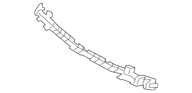 2019-2023 Mercedes-Benz C 300 Cover Support 205-885-57-01 | MB OEM Parts