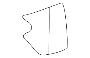 55539-32010-C0 - Switch Cover - 1984-2007 Toyota | OEM Genuine Toyota Parts