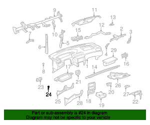 55539-32010-C0 - Switch Cover - 1984-2007 Toyota | OEM Genuine Toyota Parts