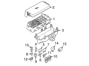 BR3Z-14526-AA 2011-2014 Ford Mustang Circuit Breaker | Fairway Ford Parts