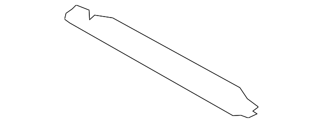 Genuine BMW 51-75-2-990-839 | Seal Strip | FREE Shipping on Most Orders ...