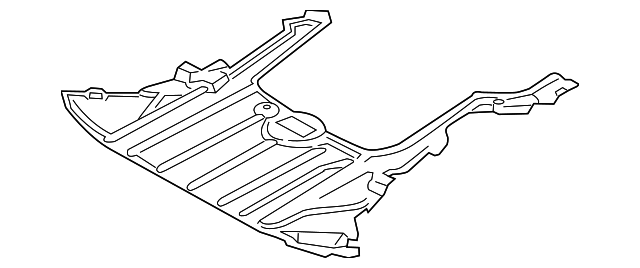 Genuine BMW 51-75-2-990-575 | Under Cover | FREE Shipping on Most ...