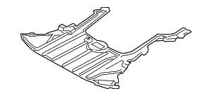 51752990575 - 2013-2015 BMW X1 Under Cover (51-75-2-990-575) | BMW of ...