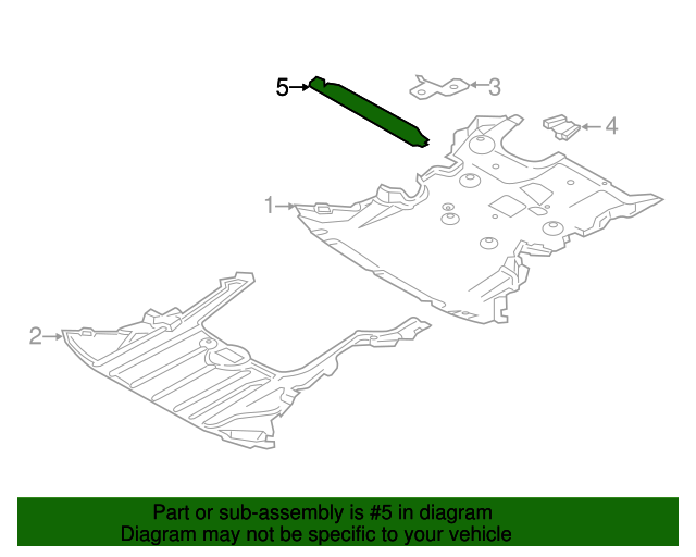 Genuine BMW 51-75-2-990-839 | Seal Strip | FREE Shipping on Most Orders ...