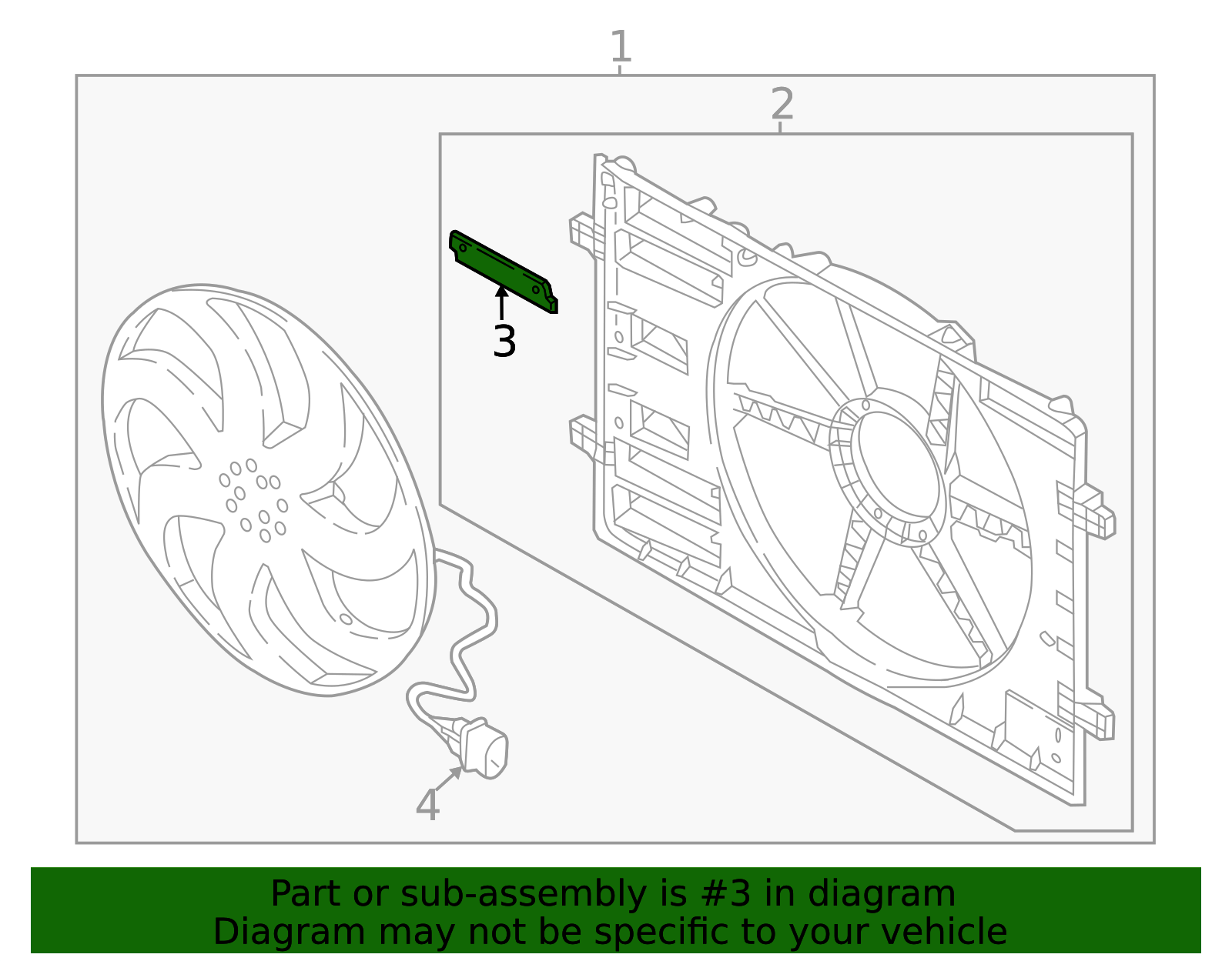5Q0-121-223-E - Radiator Shutter Assembly 2016-2023 Audi | AutoNation Parts