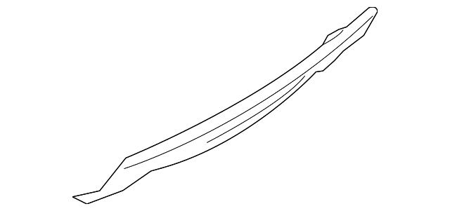 2016-2017 Infiniti QX50 Lower Cover 85064-5UB0A | INFINITI Parts ...