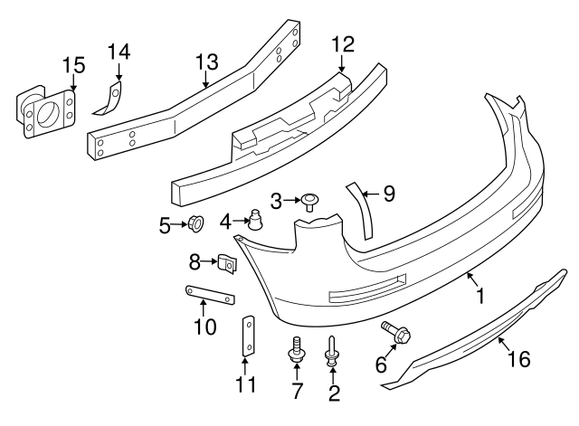 2016-2017 Infiniti QX50 Lower Cover 85064-5UB0A | INFINITI Parts ...
