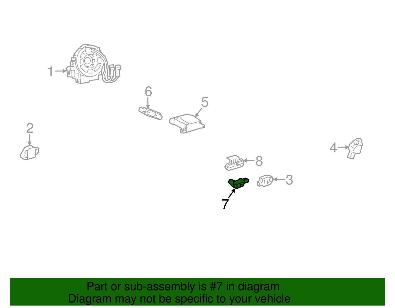 2005-2022 Toyota 2005-2022 Toyota - Position Sensor 89178-33050 ...