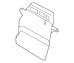 8R0-129-617-B - Intake Duct 2009-2012 Audi Q5 | Audi OEM Parts