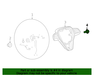 2004-2025 Toyota Switch Assembly Screw 90159-50199 | Toyota Parts Center