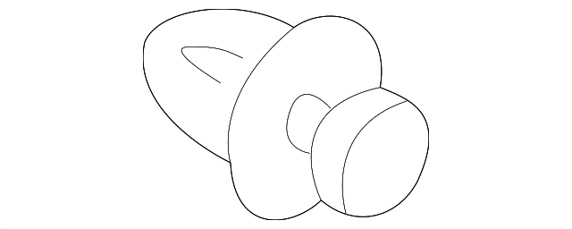 1998-2007 Toyota Land Cruiser Body Side Molding Clip 90467-12072 ...