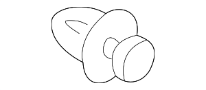 1998-2007 Toyota Land Cruiser Body Side Molding Clip 90467-12072 ...