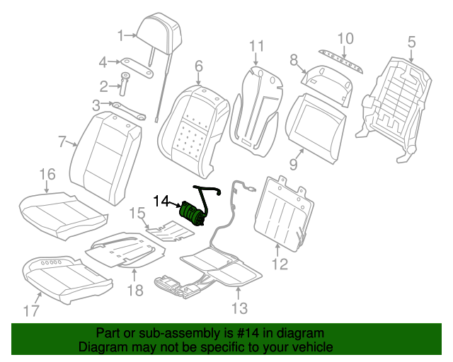 52107313636 - 2013-2019 BMW Lumbar Pump (52-10-7-313-636) | BMW of ...
