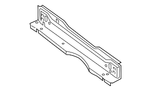 447-610-00-14 - Rear Cross-Member 2016-2020 Mercedes-Benz Metris ...